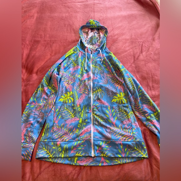 Zoot | Tops | Zoot Womens Aloha Always Full Zip Hoodie Size Xxl | Poshmark
